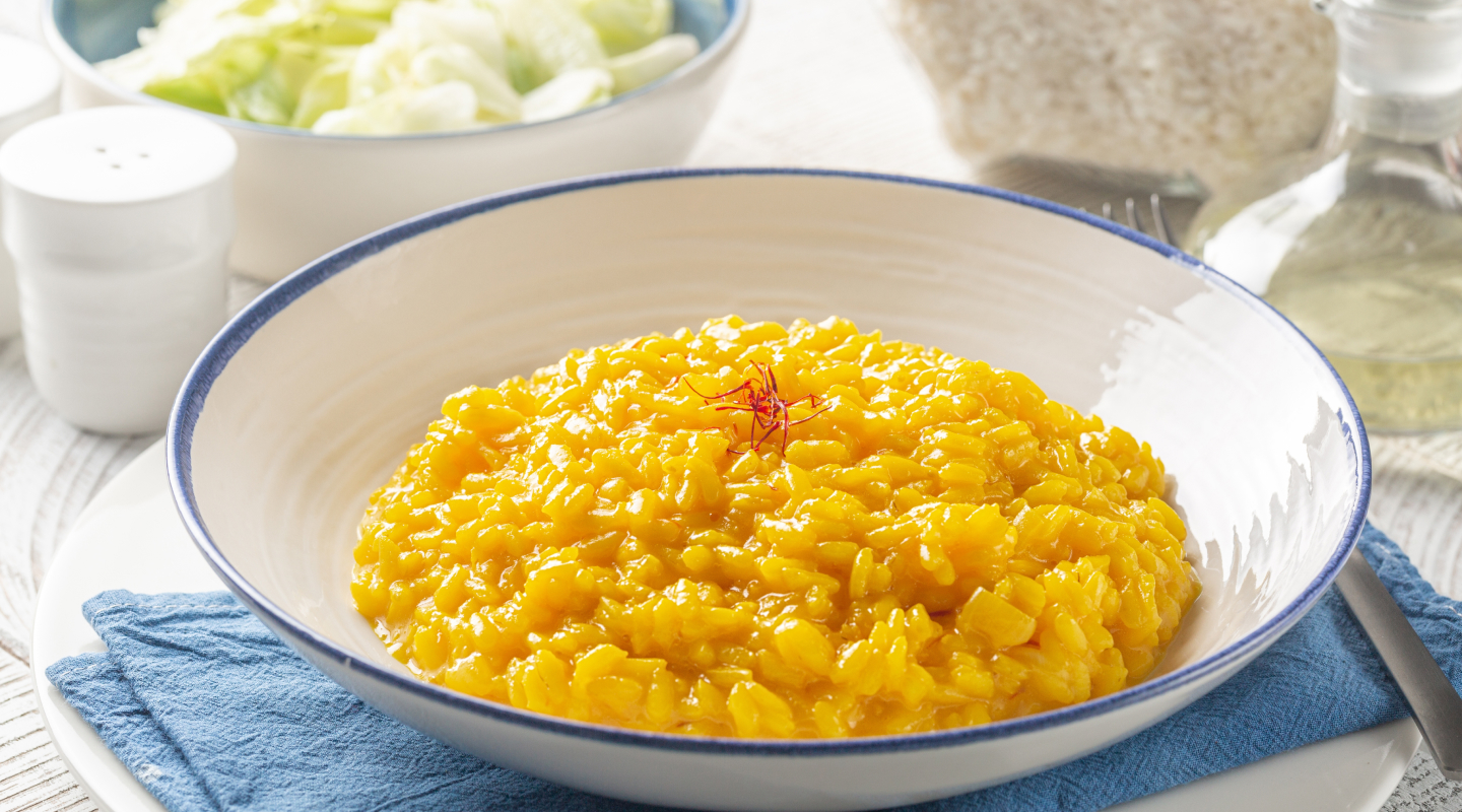 Saffron Risotto | Recipe